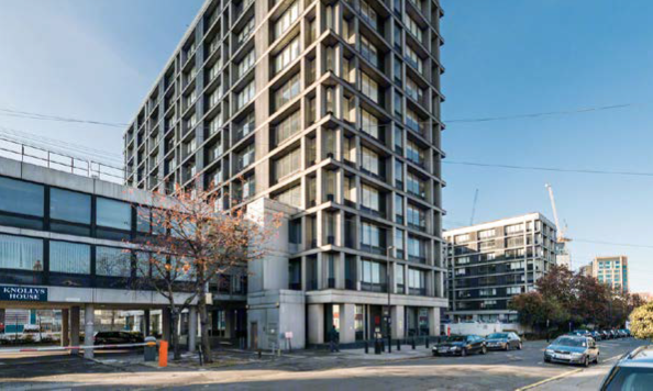 Mosaic East, 17 Addiscombe Road, Croydon, CR0 6SR - Connected building ...