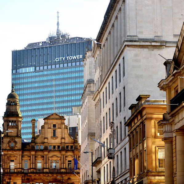 City Tower, New York St, Manchester M1 4BT - Connected building ...