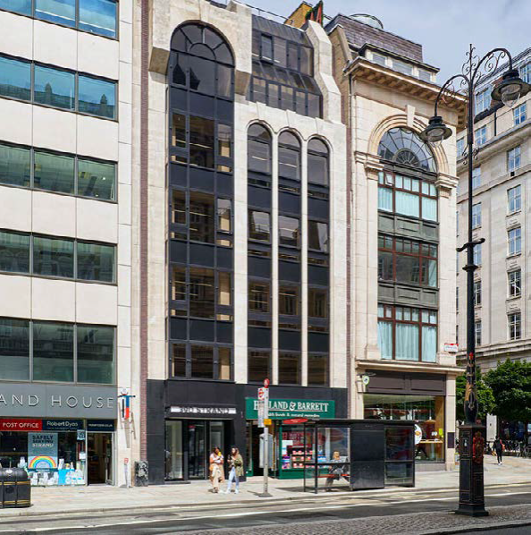 390 The Strand, WC2R 0LS - Connected building brochures - Backbone Connect