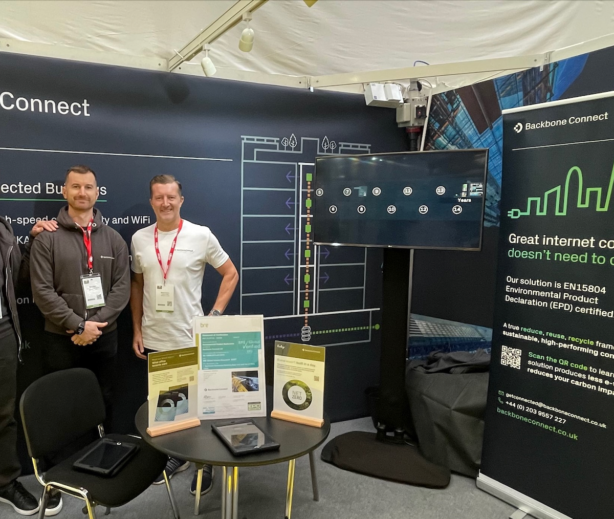 Backbone Connect announces EPD certification and showcases sustainable ...